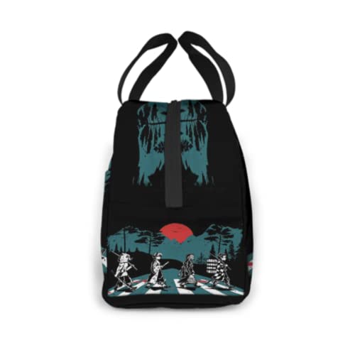 YRPCAI Boys And Girls Anime Lunch Bag Cartoon Reusable Insulation, Refrigerated Lunch Box Storage Bag 3-One Size
