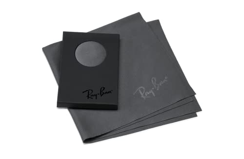 Ray-Ban Cleaning Cloth Sunglasses, Grey, 5 x 7