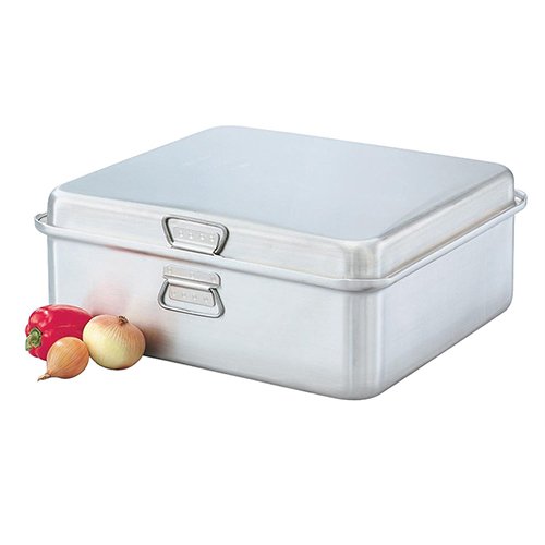 Vollrath 68365 Roasting Pan - Aluminum, Extra Heavy, 10 Gauge, 42 Quart
