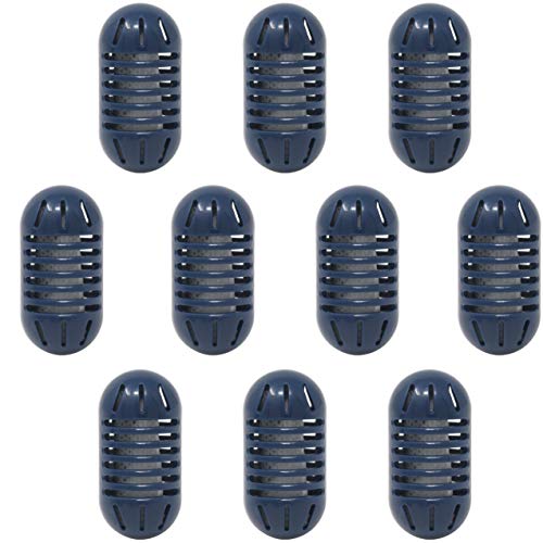 Fette Filter - Ultrasonic Demineralization Humidifier Replacement Cartridges Filters Mineral Deposits, Purifies Water, Eliminates White Dust, Removes Odor, Compatible with HoMedics - Pack of 10