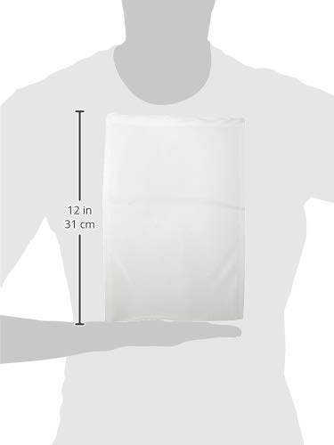 Weston Vacuum Sealer Bags, 8" x 12" (Quart), 66 count, Clear , Pint Qty 8x12