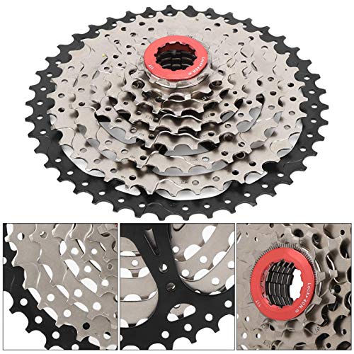 Gaeirt Flywheel, Hollow Design Road Freewheel Oxidation Resistant Wear Resistance 42T for Road Bikes