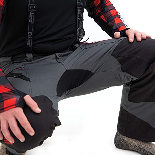 Eskimo Men's Flag Chaser Pant, Gray, XX-Large/Tall