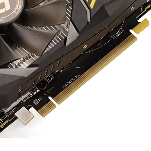 Zunate RX580 8G Graphics Card, 6 Pin 8GB GDDR5 (256bit) Graphics Card with Dual Fan Cooling System, HDMI, DP, PCI Express 2.0, for Computer Gaming Video Editing