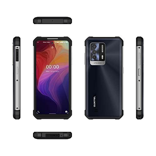 Rugged Smartphone OUKITEL WP17 Night Vision 64MP Triple Camera IP68 Waterproof NFC Phone,8GB+128GB 8300mAh Battery Android11 Dual 4G Global Bands Rugged Cell Phone,6.78‘’FHD+ Unlocked Mobile Phone
