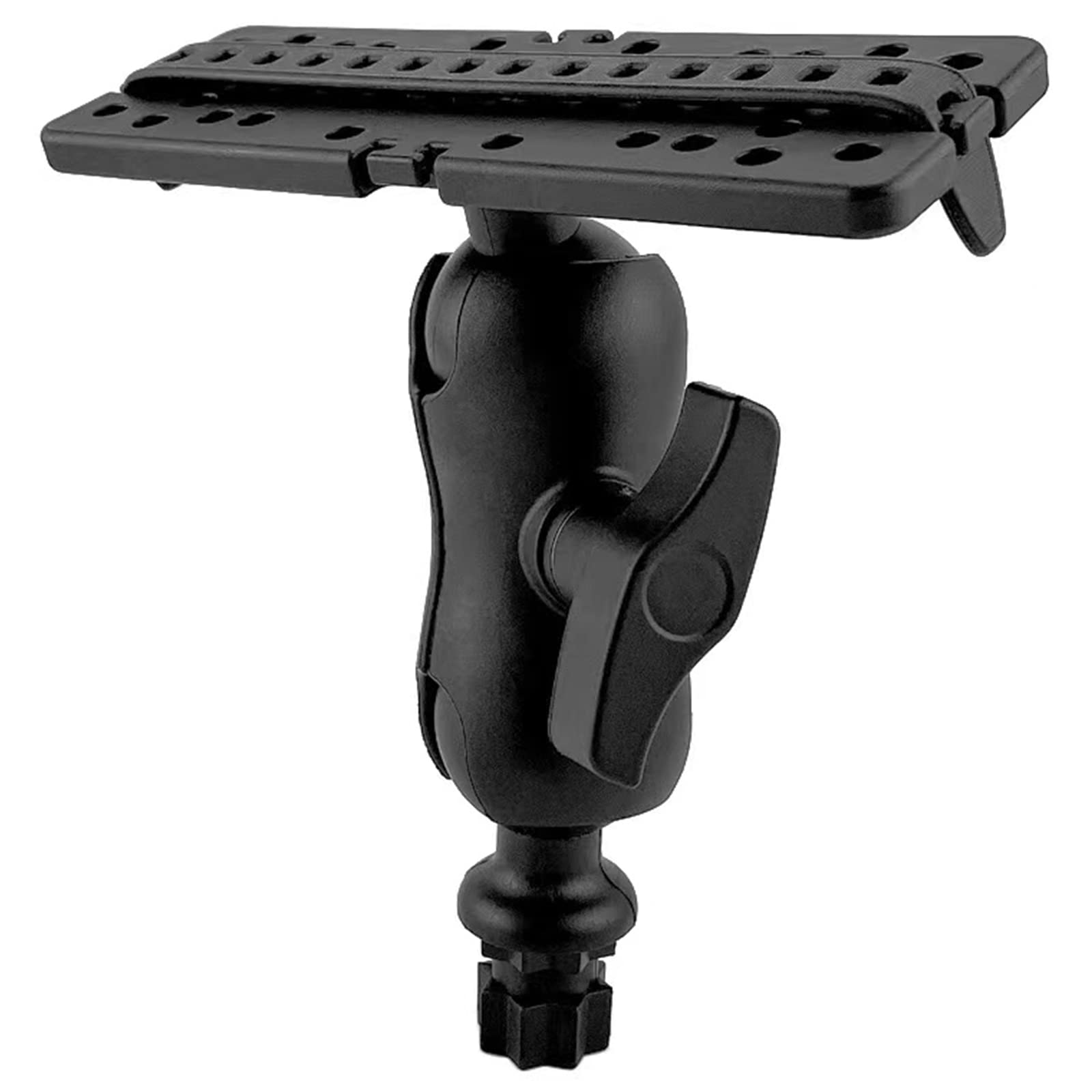 Fish Finder Mount for Kayak - Medium Arm Marine Electronic Mount Compatible with Garmin,Humminbird and More Devices