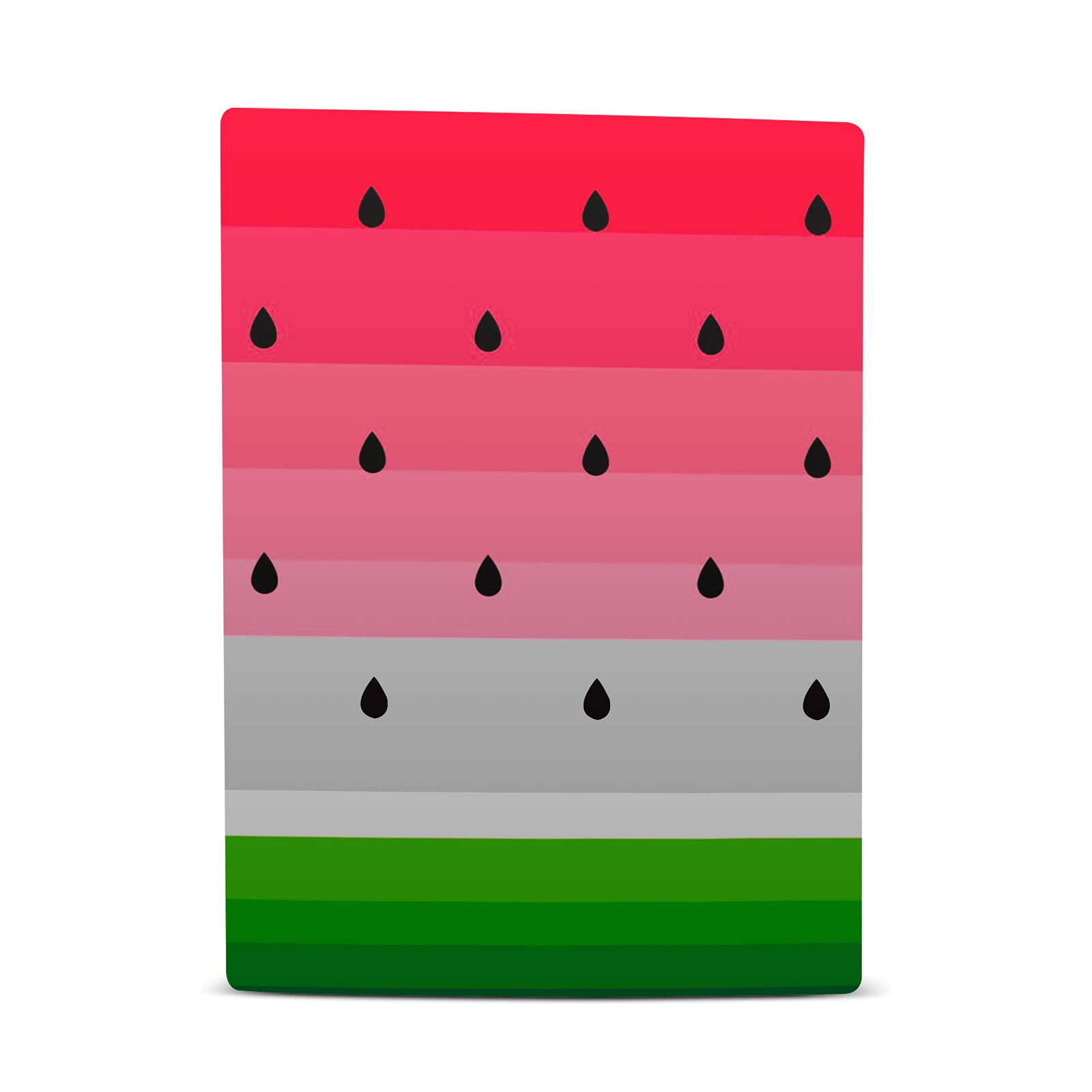 Head Case Designs Officially Licensed Haroulita Watermelon Art Mix Vinyl Faceplate Sticker Gaming Skin Case Cover Compatible with Sony Playstation 5 PS5 Digital Edition Console