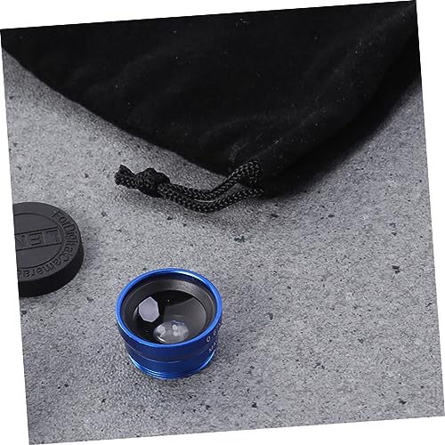 UKCOCO Phone Lens 3pcs Mobile Phone Lens Phone Camera Lens kit Mobile Phone Camera Lens iphonee x Smartphone Phones Smart Phone Camera Lens Suite Appendix self Timer Wide Angle