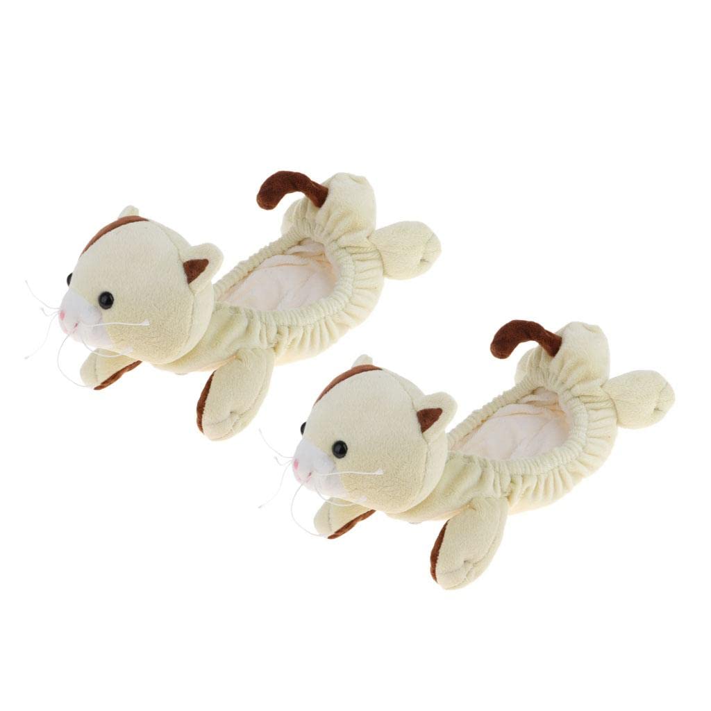Esquirla Novelty Animal Sports Ice Skate Boot Covers Skating molding Guard for Figure Skating or Hockey, Cat