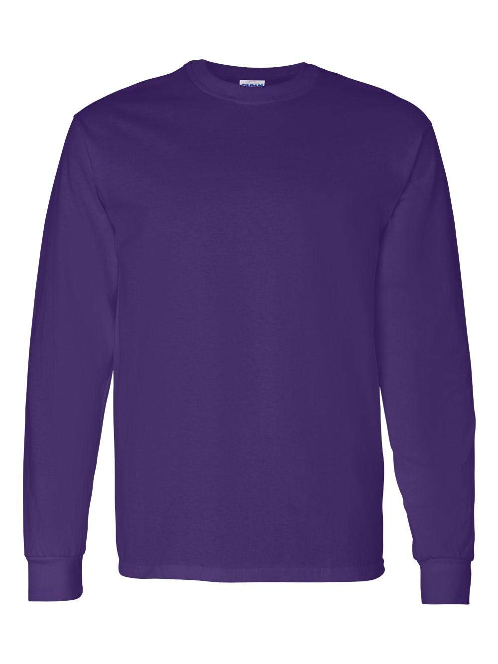 Gildan Longsleeve Heavy Cotton Shirt(Purple