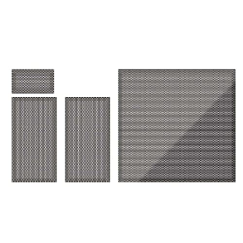 Dovrson for Series X, Dust Filter Cover Mesh Cooler Filter Dust-Proof Cover with 4 Thump Grip Caps- 1 Pack