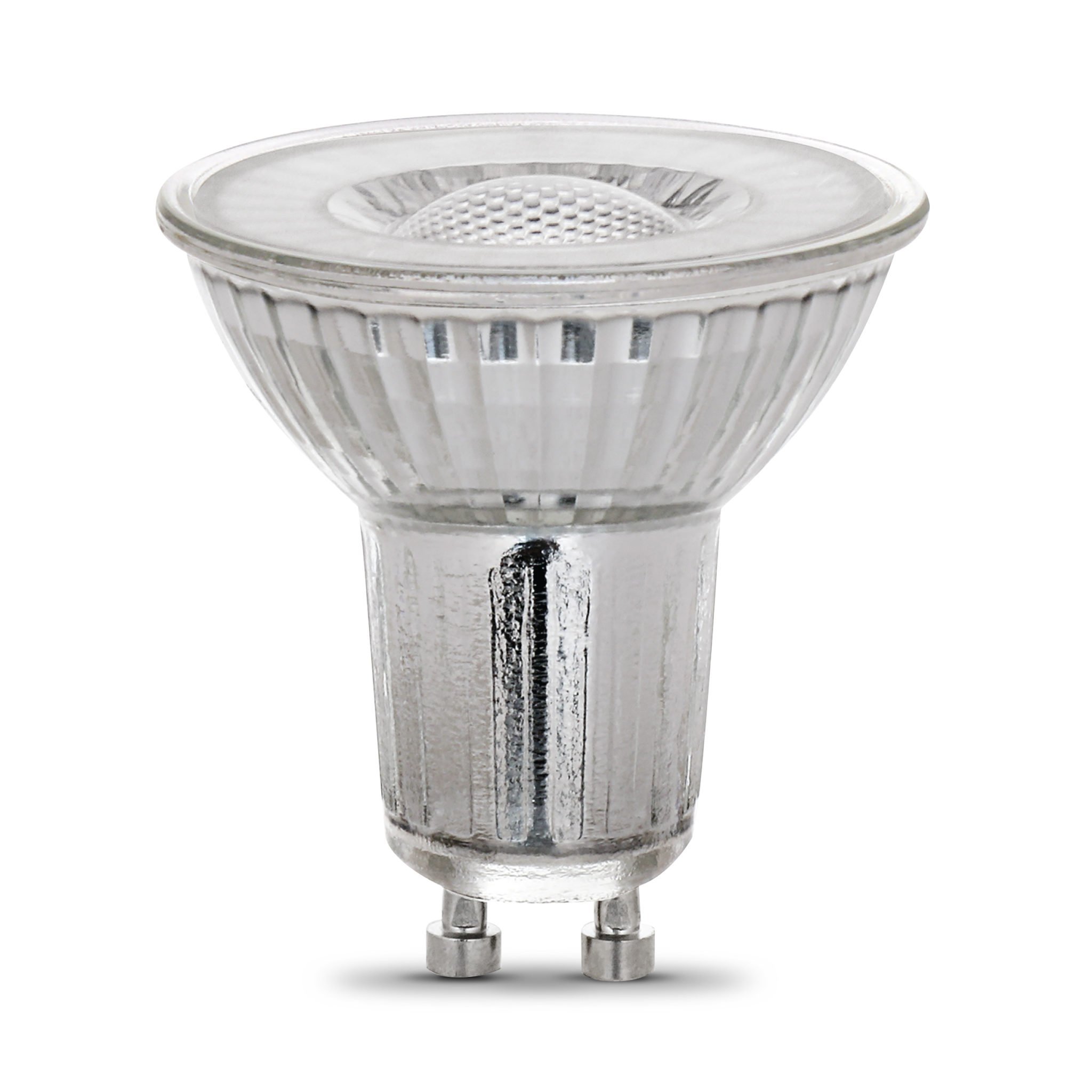 Feit Electric Enhance MR16 GU10 LED Bulb Bright White 50 Watt Equivalence 6 pk