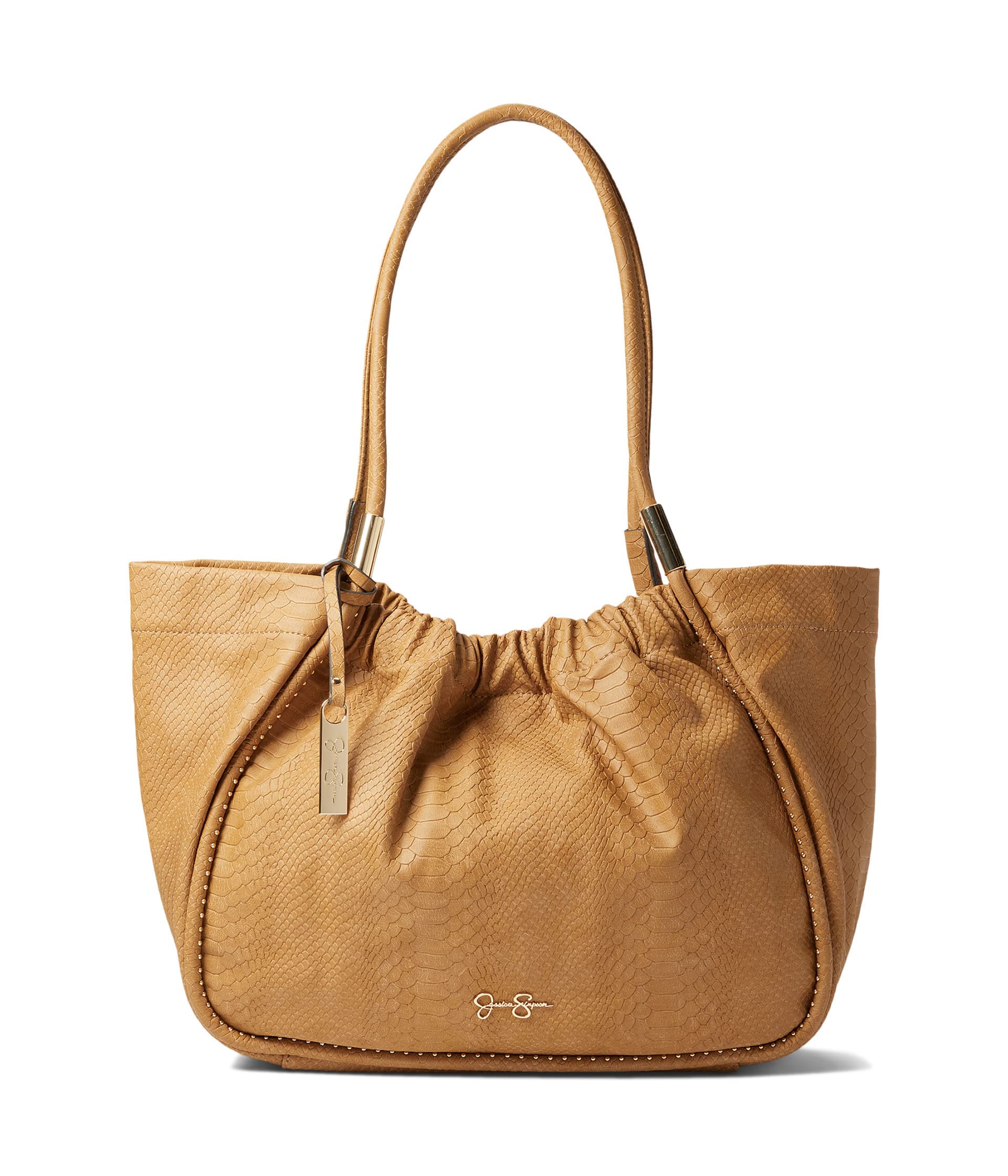 Jessica Simpson Rosanna Tote Pecan One Size