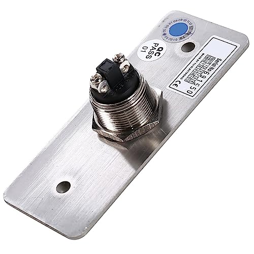 UHPPOTE 2.4GHz WiFi Outswinging Indoor 1200lb Electric Magnetic Door Lock Kit System with Remote and Smartphone app Control