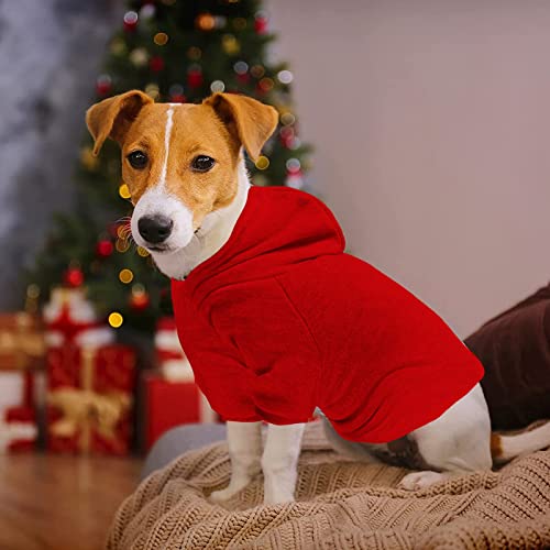 Pet Clothes for Medium Dogs Boys Winter Dog Clothes Warm Pet Sweaters for Small Dogs Clothing Pet Solid Pullover for Medium Dogs Easter