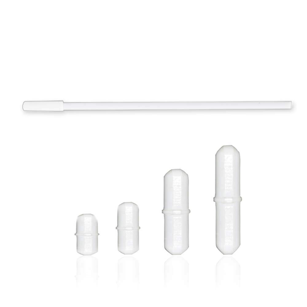 ULAB Octahedral Magnetic stir Bars and PTFE Magnet Retriever Set, 4 Sizes 13mm,15mm, 25mm and 38mm, UMP1001