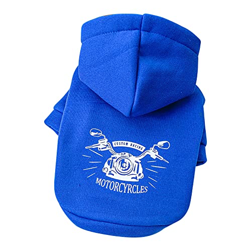 Pet Clothes for Medium Dogs Winter Warm Hoodie Pet Casual Hoodie Warm Sweater Puppy Clothing for Small Dogs