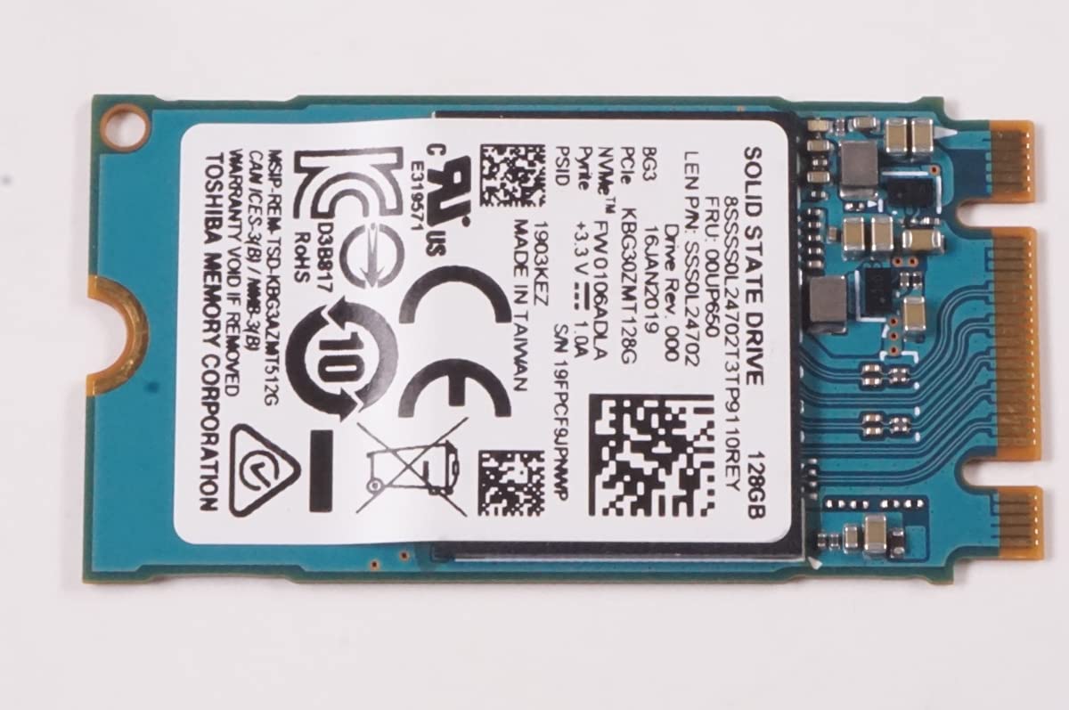 FMB-I Compatible with 00UP650 Replacement for 128G M.2 Solid State Drive F0DE004GUS 520-27ICB