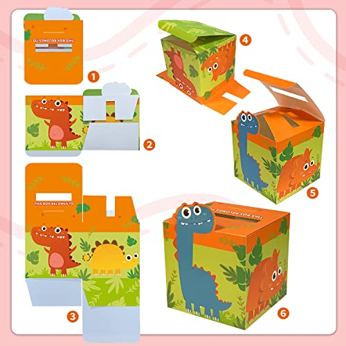 GoForward Valentine for Kids Mailbox Dinosaur