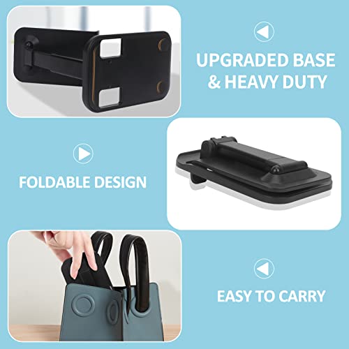 ZenTiky Cell Phone Stand, Angle Height Adjustable Phone Holder Stand, Foldable Phone Charger Stand,Portable Phone Stand Holder for 4ββ-12.9'' iPhone 13,iPad,Tablet, Kindle, Samsung, and More, Black