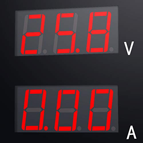 Priomive 30V 10A K3010D Mini Variable Regulated Adjustable DC Power Supply 110V/220V for Laboratory