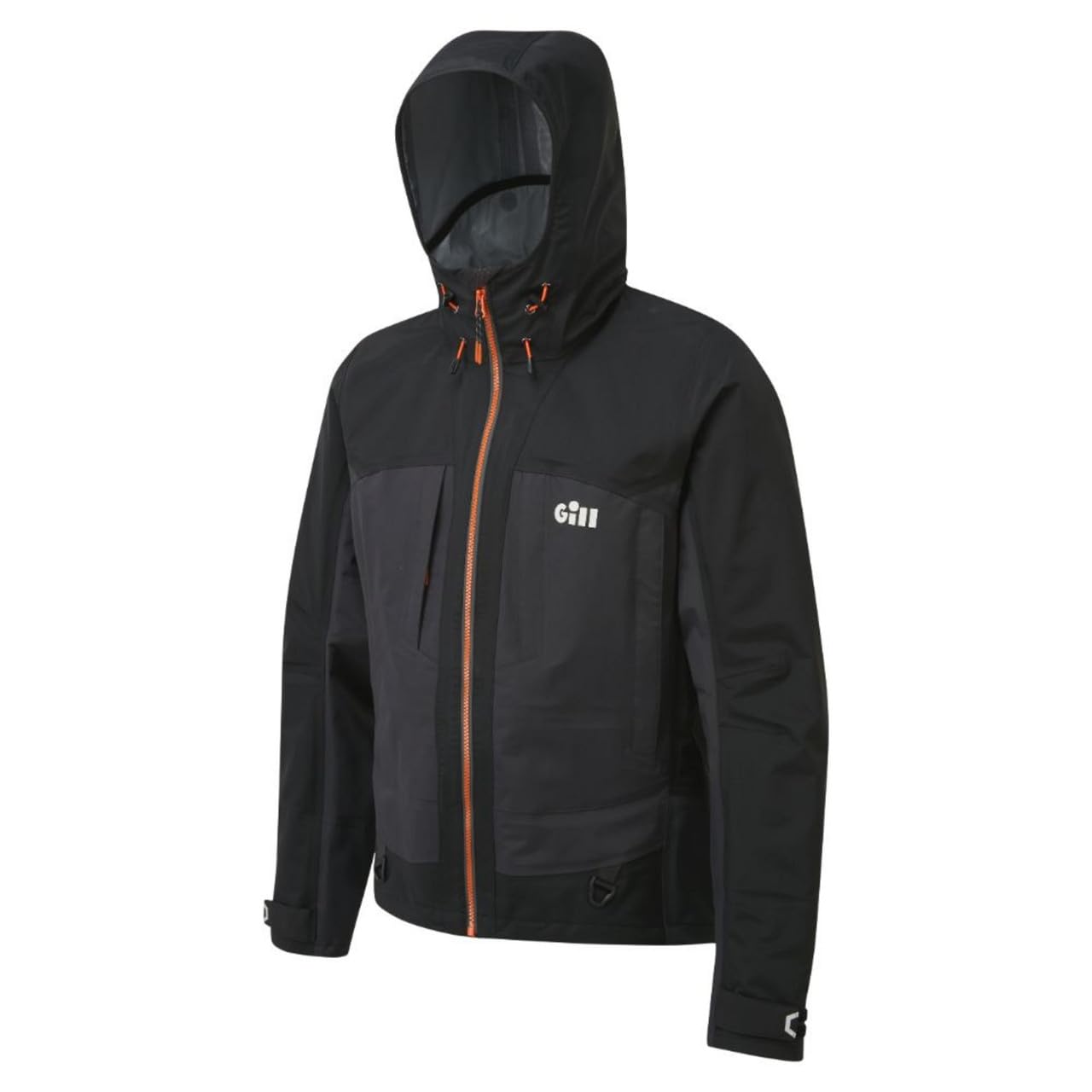 Gill Men's Pro Tournament 3 Layer Angler Fishing Rain Outdoor Coat Jacket Fully Taped & Waterproof