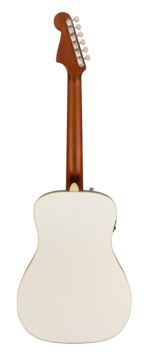 Fender Malibu Player Acoustic Guitar, with 2-Year Warranty, Arctic Gold, Walnut Fingerboard