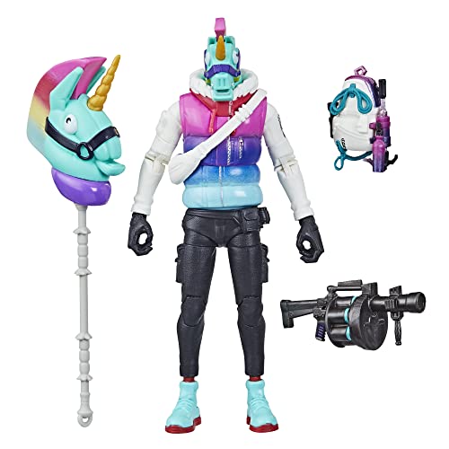 FORTNITE Victory Royale Series Llambro Collectible Action Figure with Accessories - Ages 8 and Up, 6-inch