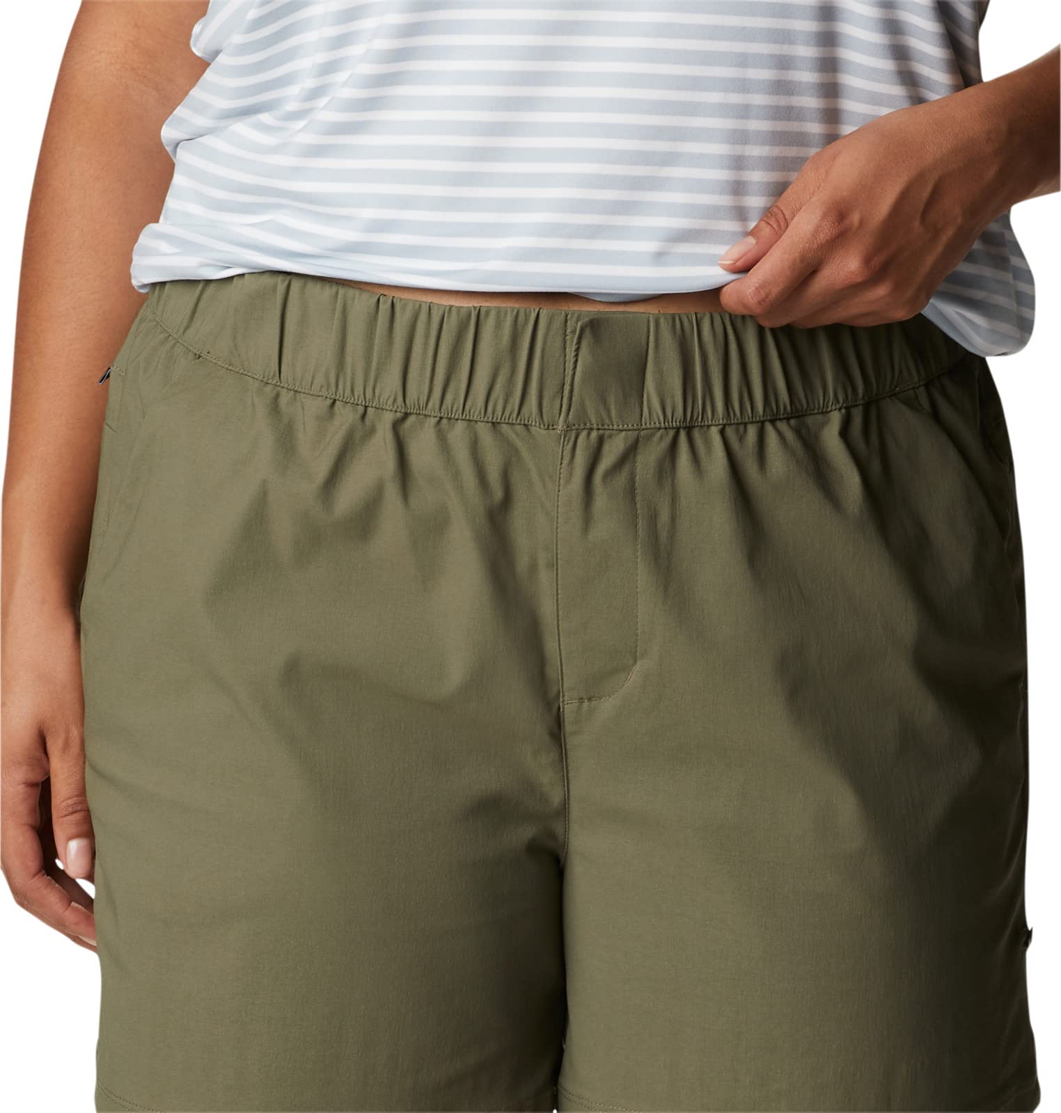 Firwood Camp II Short, Sun Protection, Stain Repellent, Elk, XX-Large