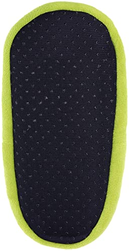 The Grinch Socktop Slipper for Toddlers, Holiday Slipper Sock with 3D Santa Hat, Green, Toddler Size 9/10