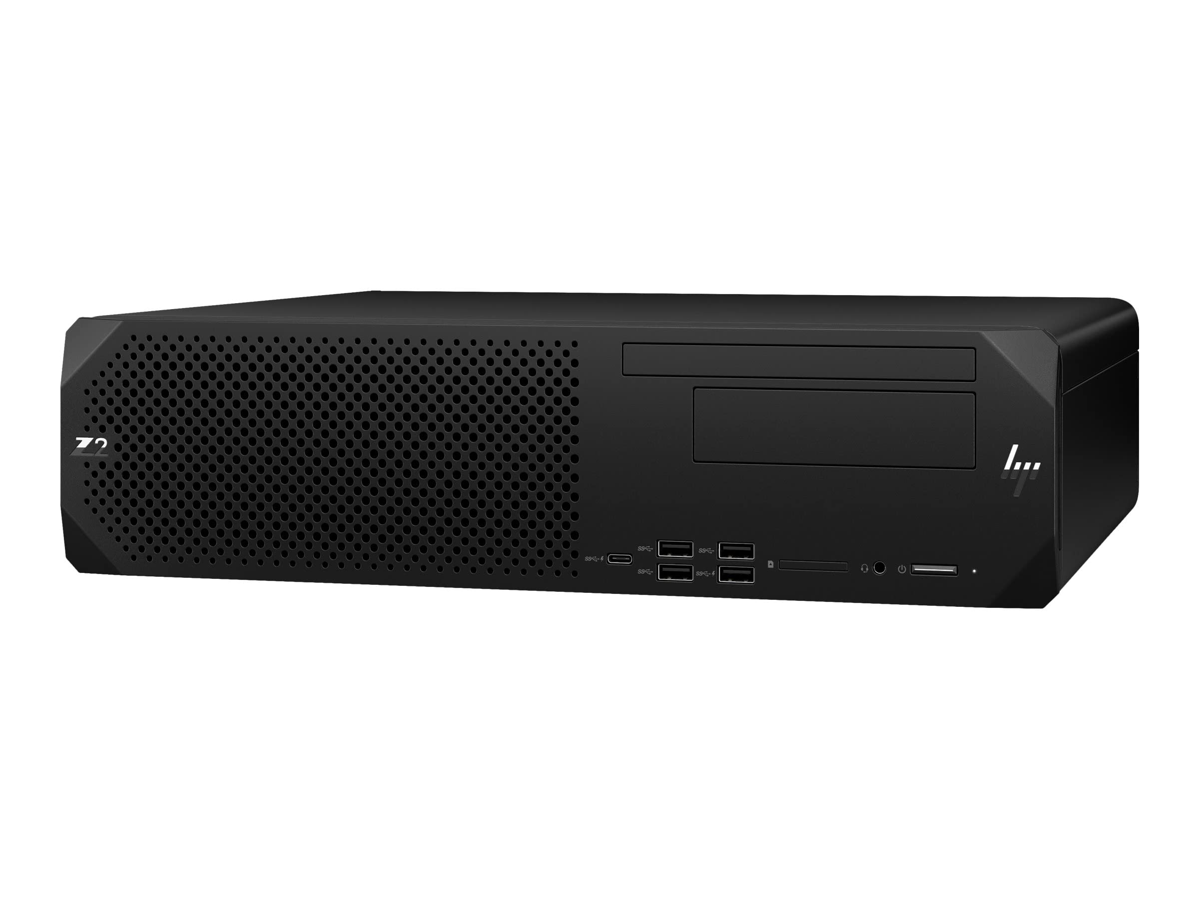 HP Z2 G9 Workstation - Intel Core i5 Hexa-core (6 Core) i5-12500 12th Gen 3 GHz - 8 GB DDR5 SDRAM RAM - 256 GB SSD - Small Form Factor,Black