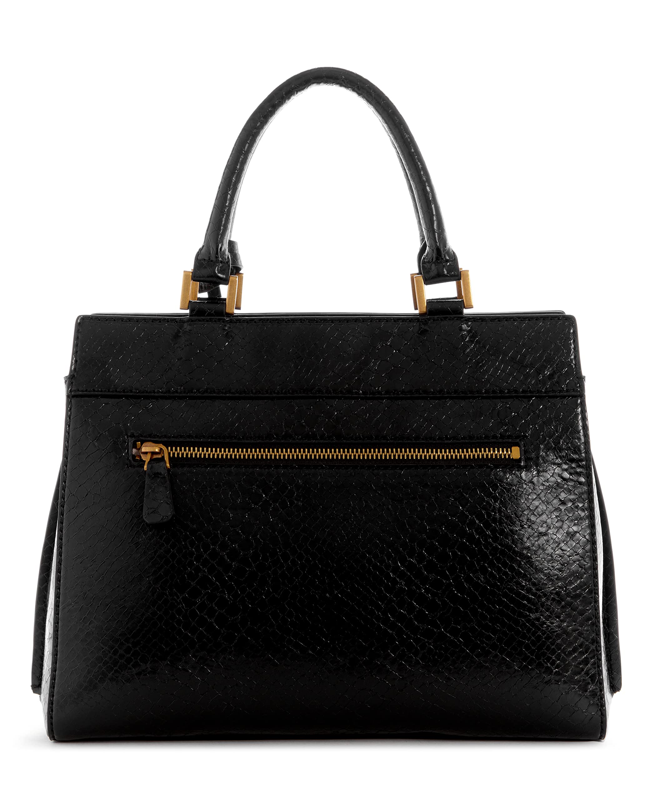 GUESS Katey Luxury Satchel, Black
