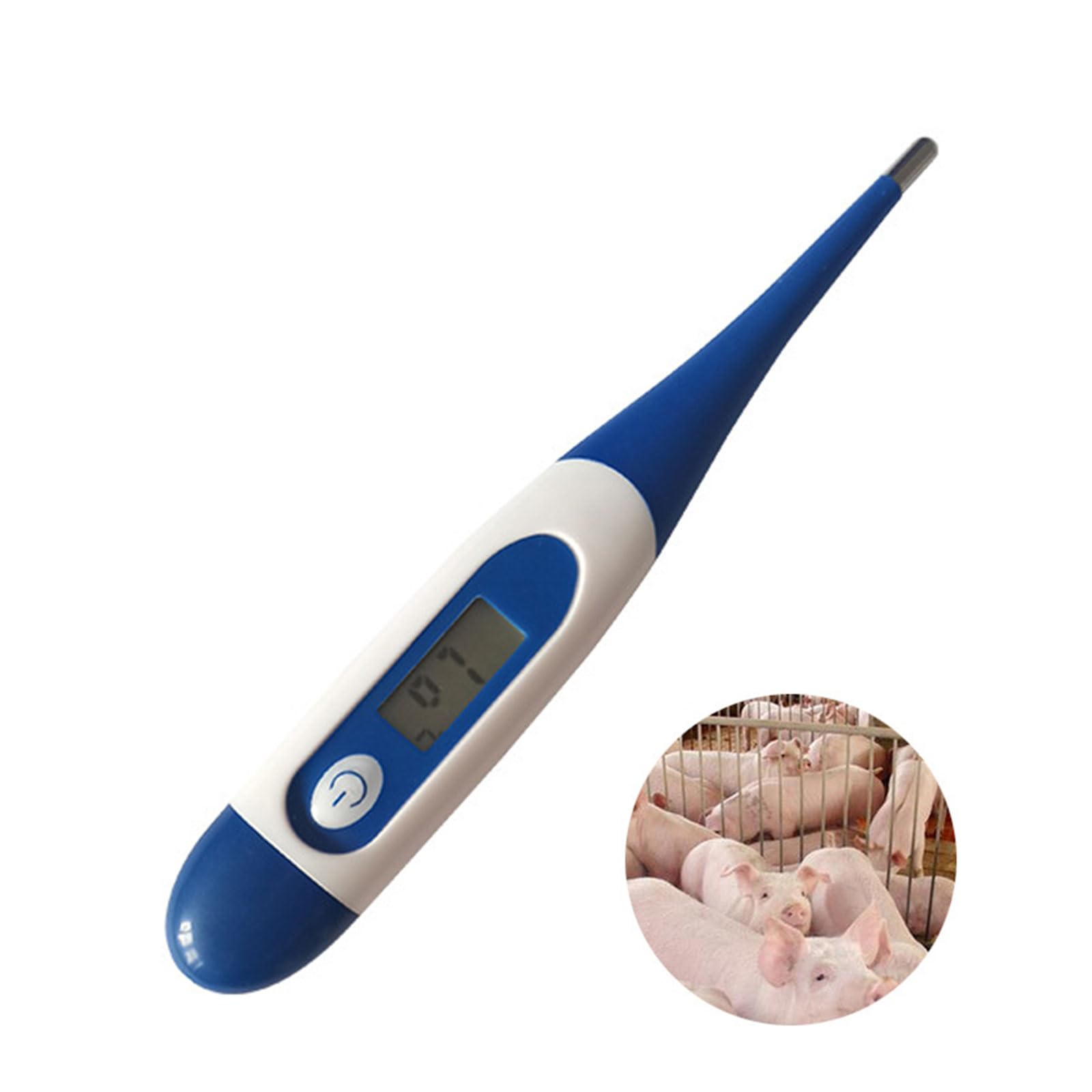 Youngy Versatile Temperature Gauges for Pets A Must Have for Veterinary Clinic Accurately Measure and Diagnose Pet Temperature Pet Waterproof Pet Thermometer