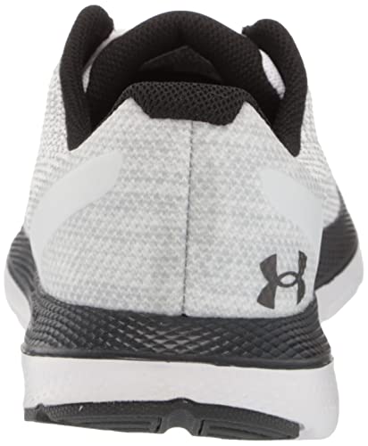 Under Armour Men's Charged Impulse 2 Knit Road Running Shoe, White (100)/Black, 15