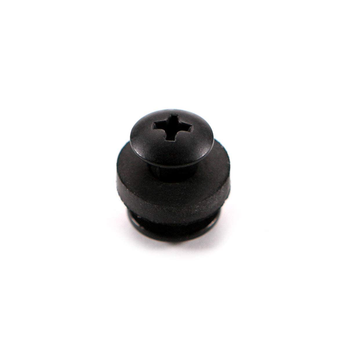 Holster Attachment Mounting Assembly โ (12 Pack) - (3/8 Chicago Slotted Binding Post + 3/8 Truss Head Screw + 1/8 EPDM Washer) - for DIY KYDEX Holster Belt Clips & More