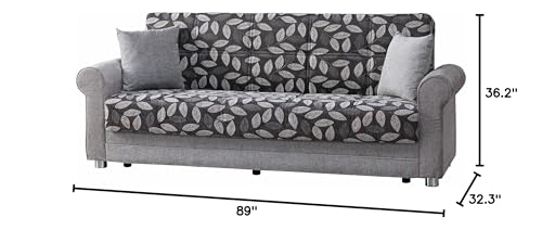 Sweet Home Stores Nature Sofa Bed, Sofabed, Beige