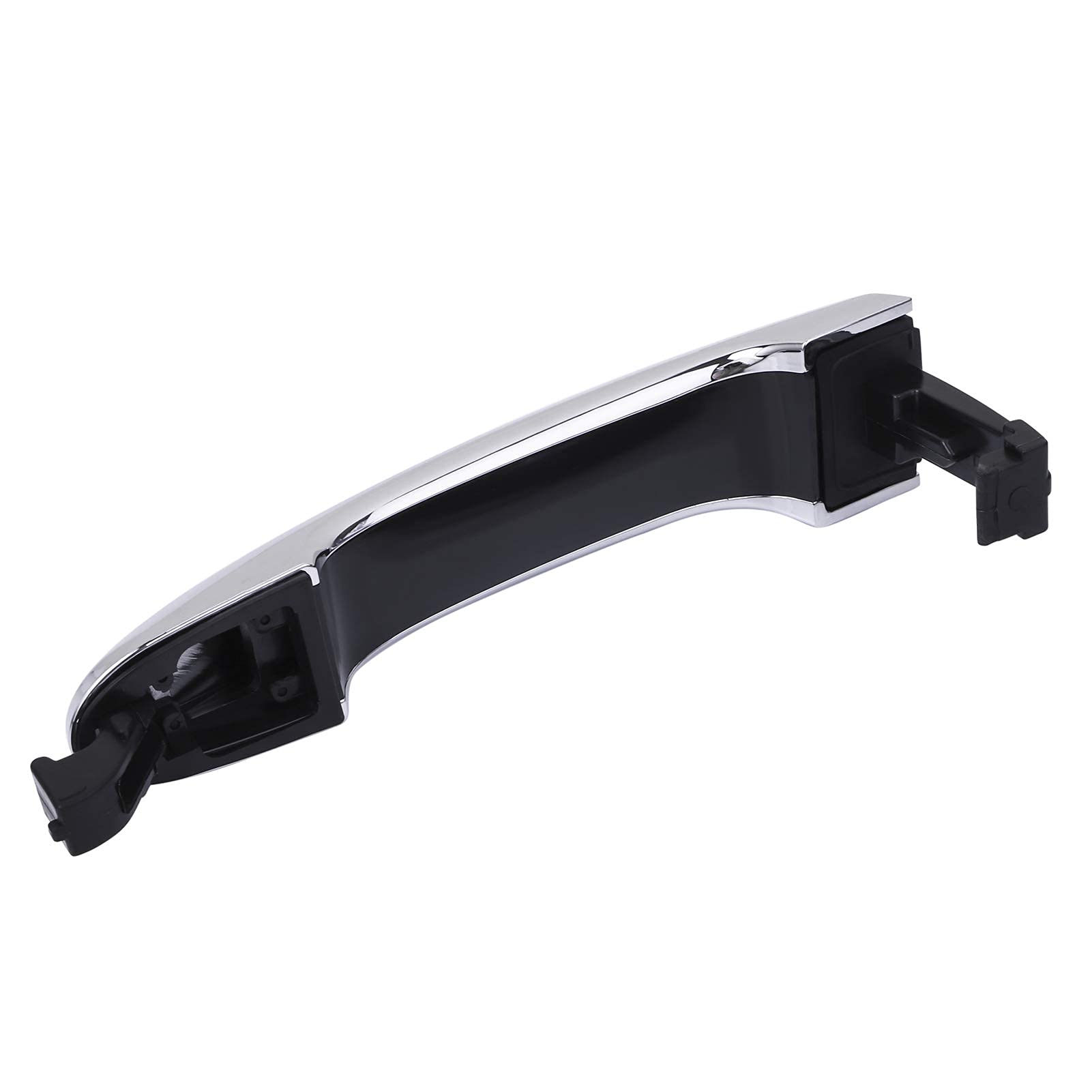 Exterior Rear Left Driver Side Chrome Door Handle Replacement for Kia Sorento 2011 2012 2013 2014 2015 Replace#OE 826512P010 836522P010