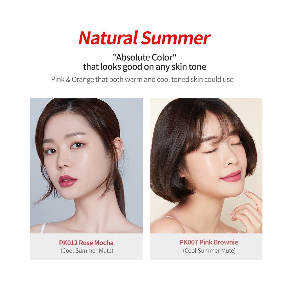 ETUDE HOUSE Better Lips-Talk (#BE101 Dancing China) | Vivid Color Long-Lasting Lipstick with Hydro Shine | Lips Makeup