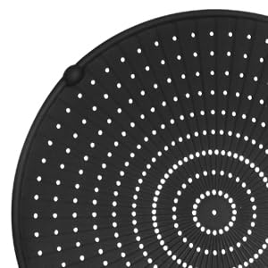 KFL 2 Pack ππ’π₯π’ππ¨π§π ππ©π₯πππππ« πππ«πππ§ for Frying Pan - 13 Inch Stainless Steel Grease Splatter Guard - Cover Oil Splash when Sizzling Bacon, Cooking Fried Chicken or Popcorn