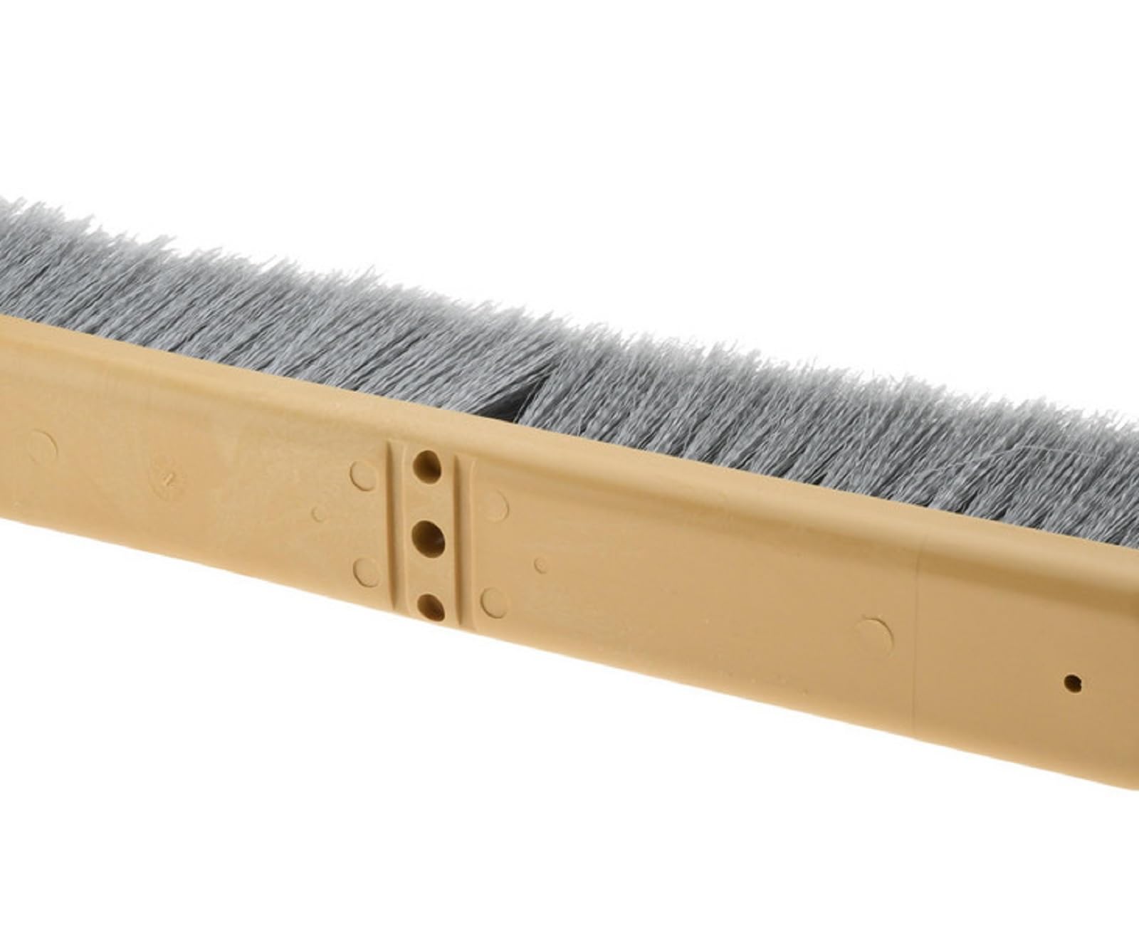 PRO SOURCE Fine-Sweep Push Broom Head with Bolt-On Connection: 24 inch Wide
