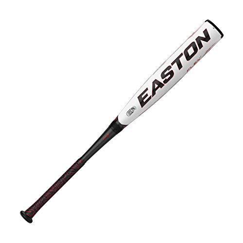 EASTON Ghost X Evolution -10 (2 3/4") USSSA Senior League Baseball Bat | 32 inch / 22 oz | 2019 | 2 Piece Composite | CXN Evolution | EXACT Carbon | FLEX Barrel | Speed End Cap | Lizard Skin Grip