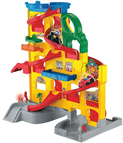 Fisher-Price Little People Wheelies Stand 'n Play Rampway