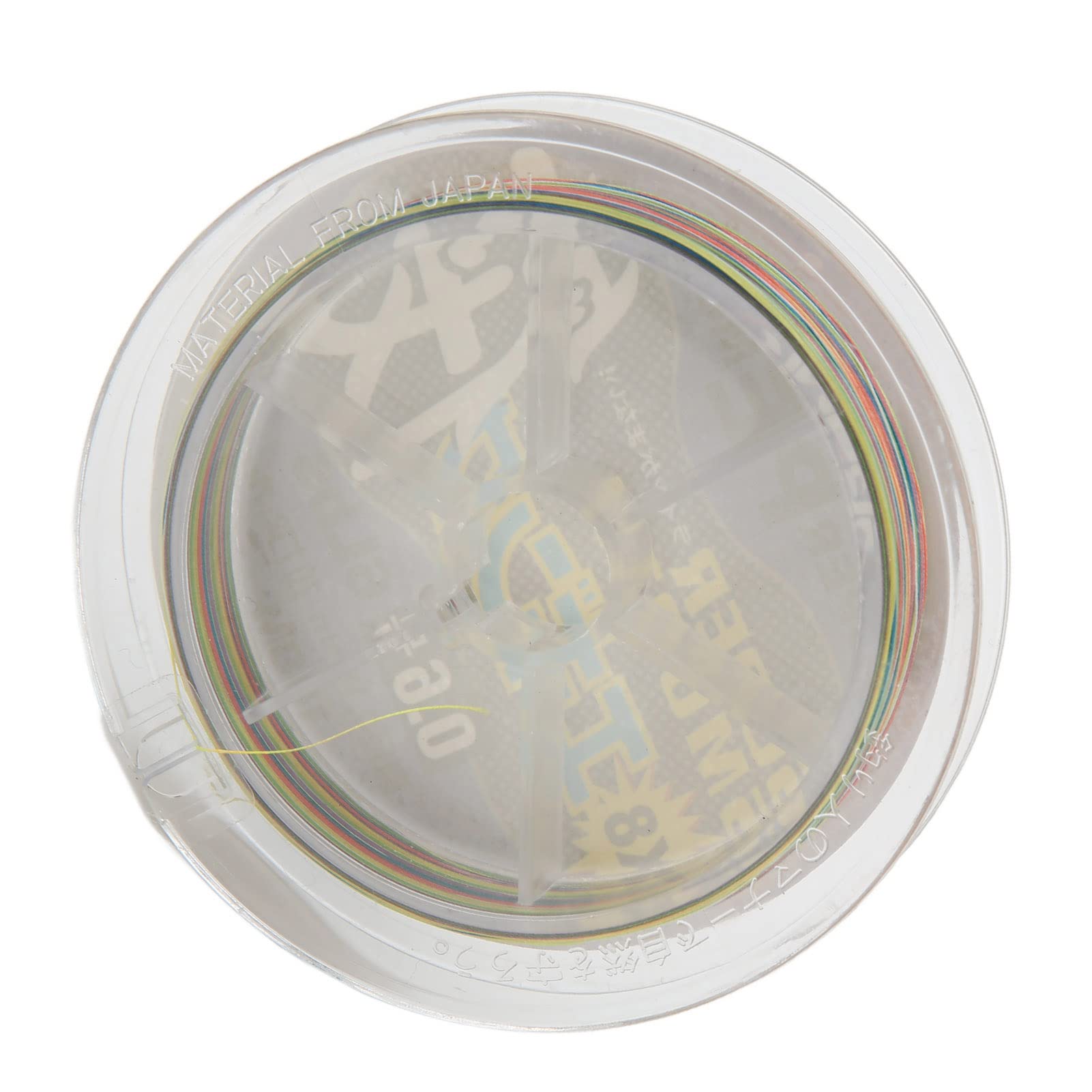 Fishing Line, 1 Meter 1 Color Bite Resistant PE Fishing Lines Soft for Large Reservoirs(0.6)
