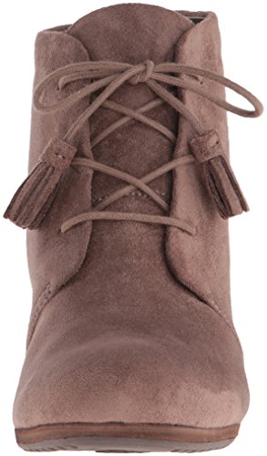 Dr. Scholl's Shoes Women's Dakota Boot, Stucco Microfiber Suede, 9.5 M US