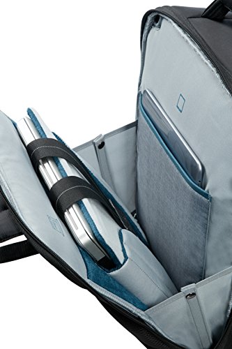 Samsonite, Black (Black), Laptop Backpack 15.6 Inch Expandable