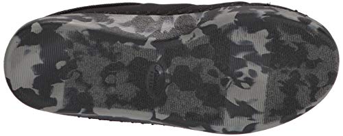 Dr. Scholl's Shoes Women's Cozy Vibes Slipper, Black, 8