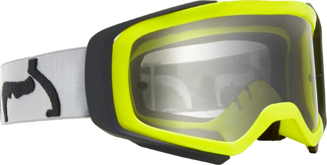 Fox Racing Airspace II Prix Adult Off-Road Motorcycle Goggles - Grey/One Size