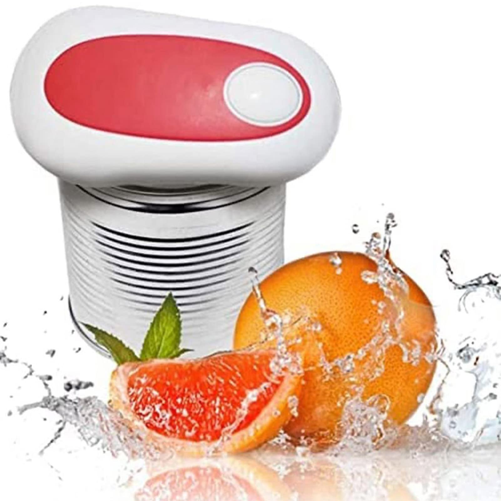 Electric Can Opener Automatic Can Opener Battery Powered Can Opener for Kitchen for Seniors