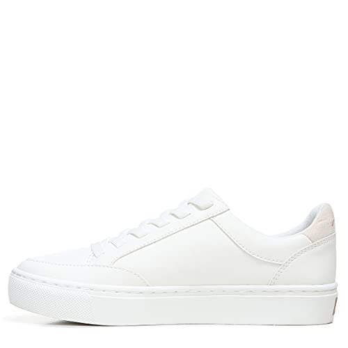 Dr. Scholl's Shoes Women's Nailed It Sneaker, White Rainbow, 9
