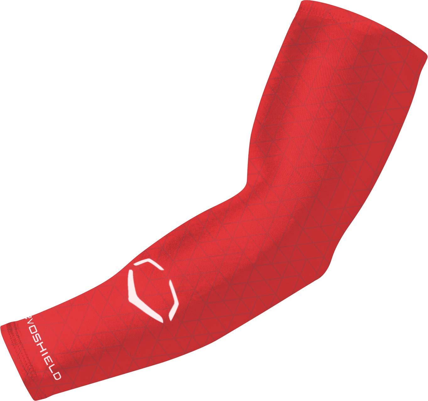 Evoshield EvoCharge Compression Arm Sleeve, Red, Large/X-Large